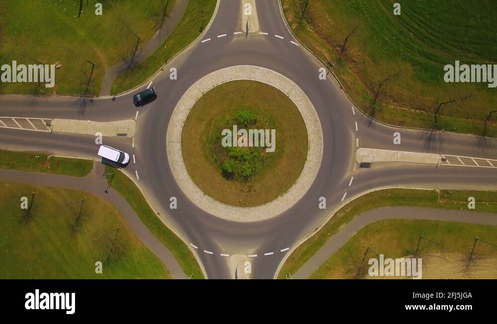 Roads signs roundabout Stock Videos & Footage - HD and 4K Video Clips ...