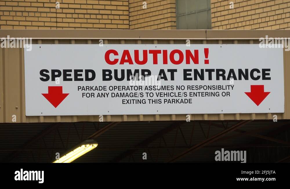 Bump warning sign Stock Videos & Footage - HD and 4K Video Clips - Alamy