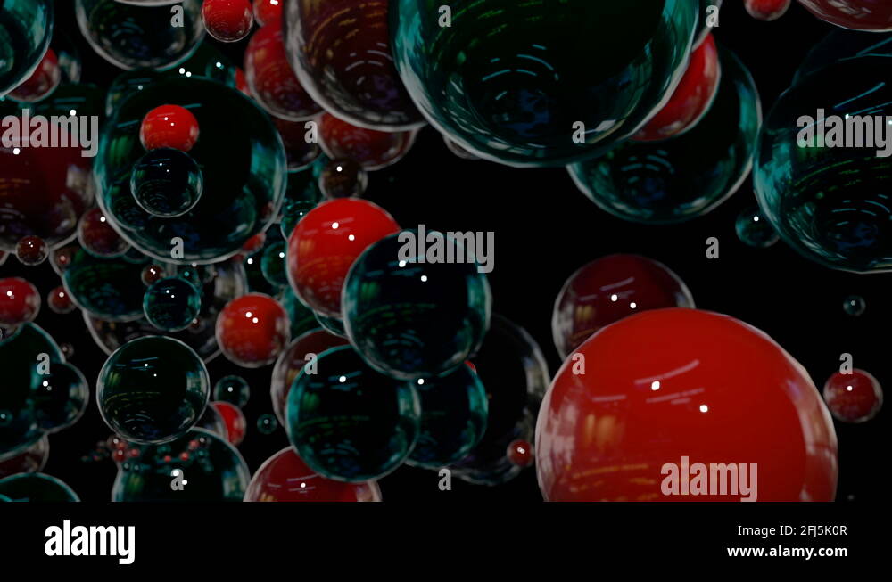 motion graphics 3d looped animation as background in 4k with simple ...