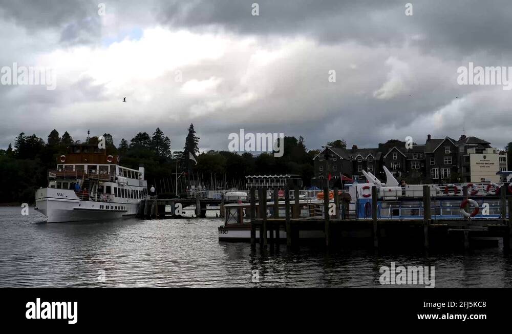 Bowness lake lake district Stock Videos & Footage - HD and 4K Video ...