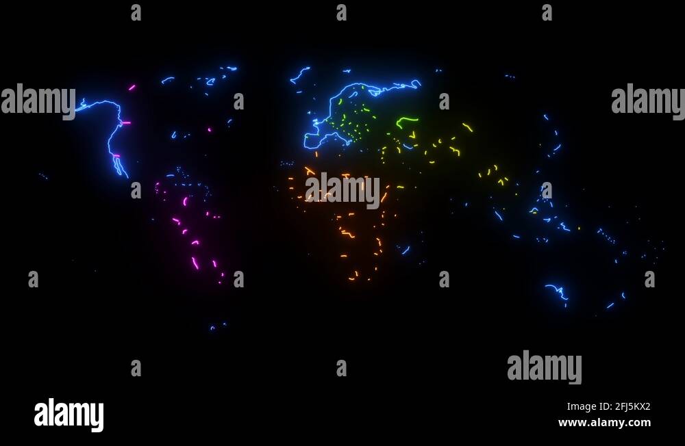 Map world countries borders Stock Videos & Footage - HD and 4K Video ...