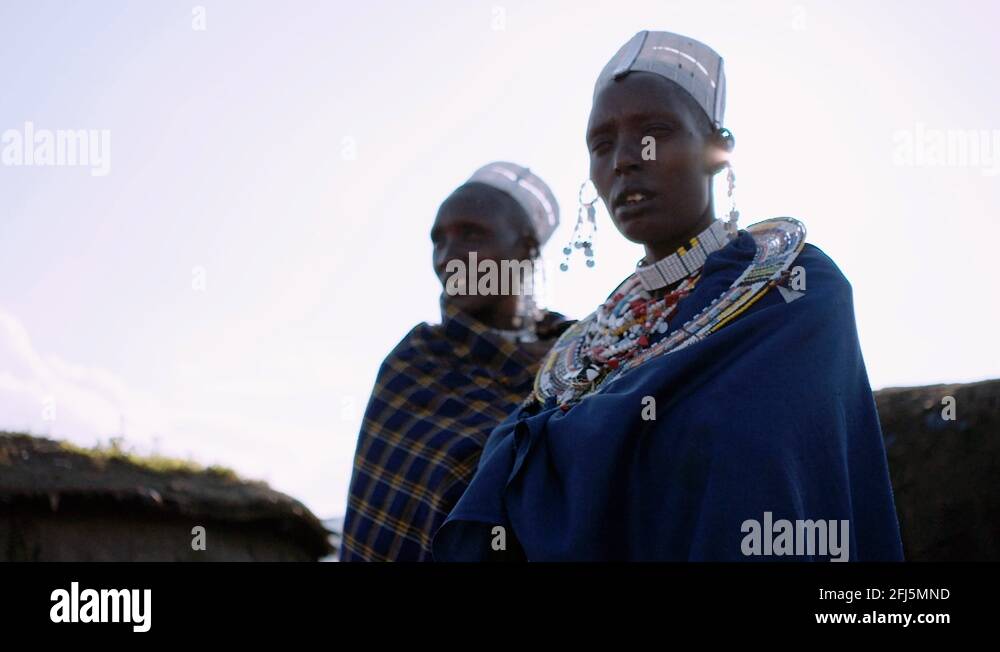 Maasai warrior portrait Stock Videos & Footage - HD and 4K Video Clips ...
