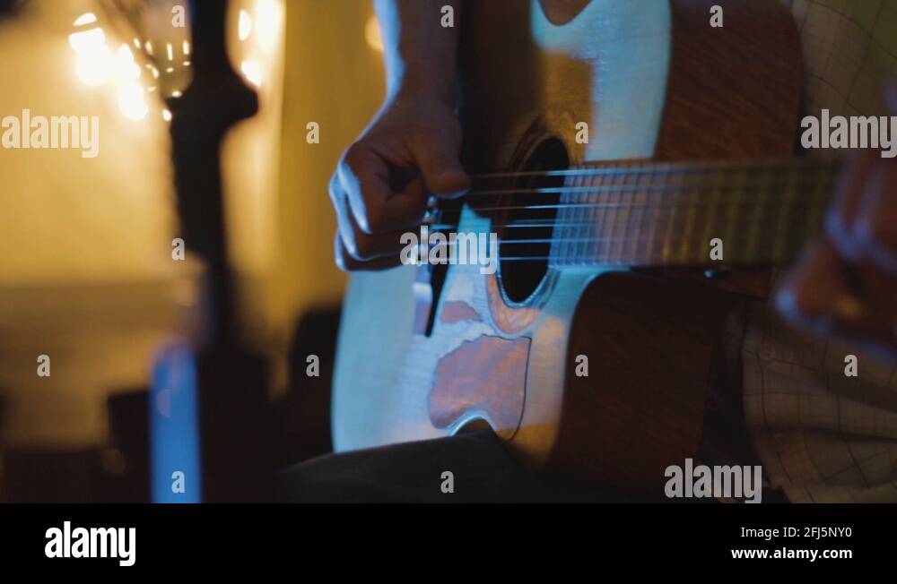 Hand on strings Stock Videos & Footage - HD and 4K Video Clips - Alamy