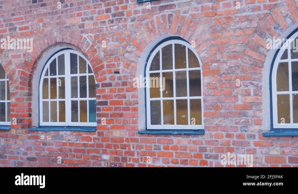 House building brick facade windows Stock Videos & Footage - HD and 4K ...