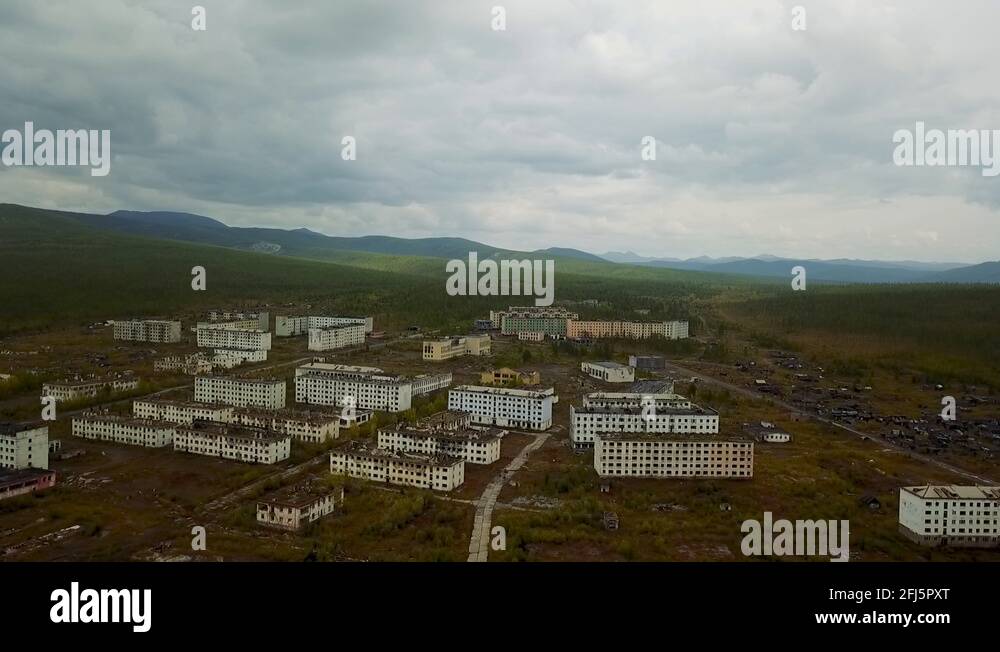 Kadykchan Ghost Town. Siberian Ghost Town Built by Gulag Prisoners ...