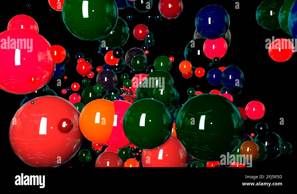 motion graphics 3d looped animation as background in 4k with simple ...