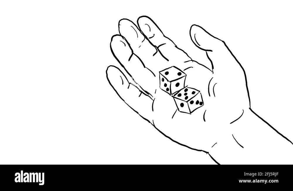 Line drawing hand throwing Stock Videos & Footage - HD and 4K Video ...