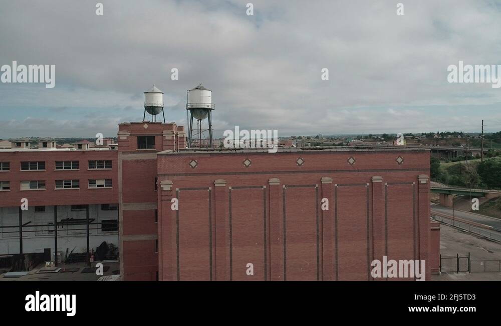 Side view facade of an industrial building Stock Videos & Footage - HD ...
