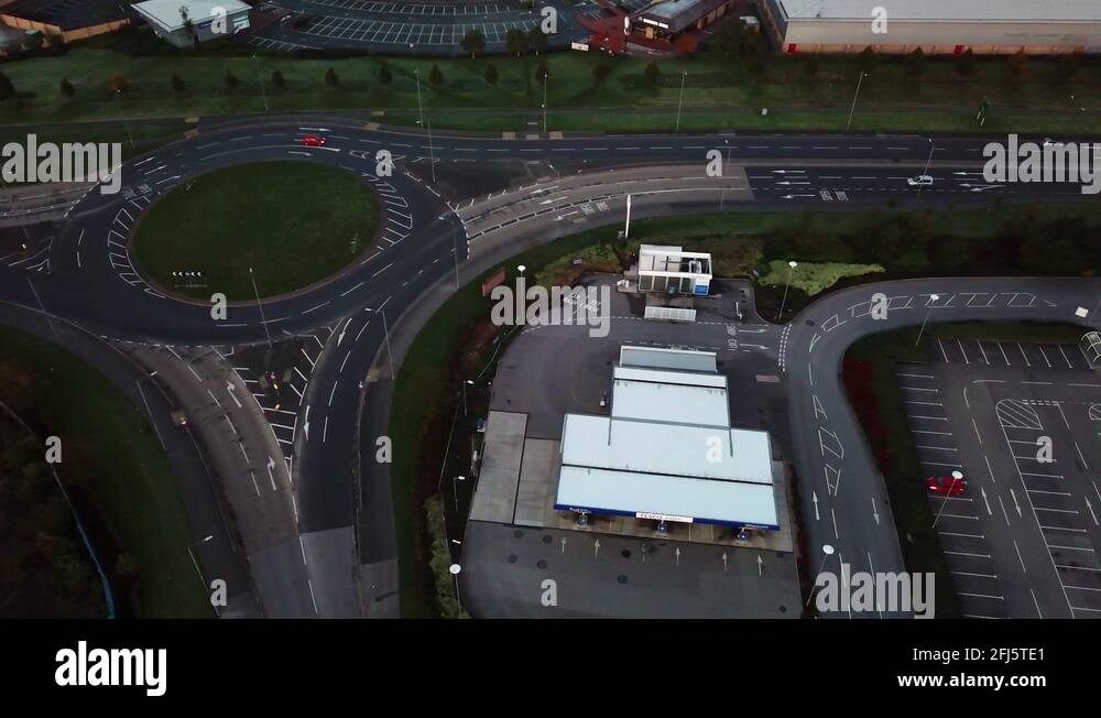 Roundabout junctions Stock Videos & Footage - HD and 4K Video Clips - Alamy