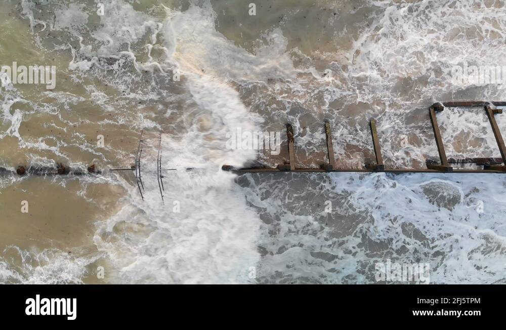 Groin and beach erosion Stock Videos & Footage - HD and 4K Video Clips ...