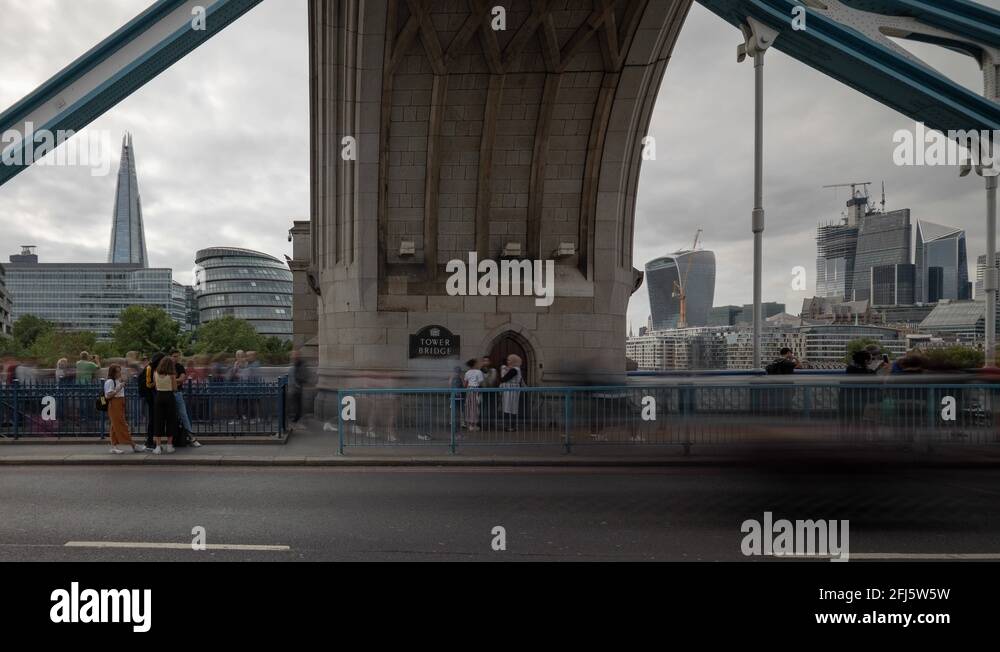 Road and foot traffic bridge Stock Videos & Footage - HD and 4K Video ...