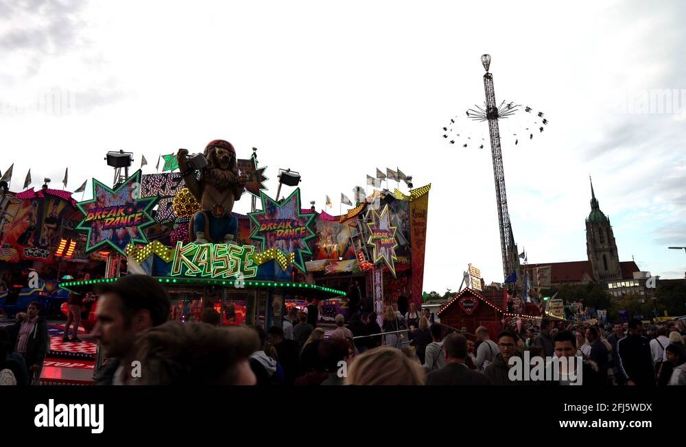 Fair fairground rides Stock Videos & Footage - HD and 4K Video Clips ...