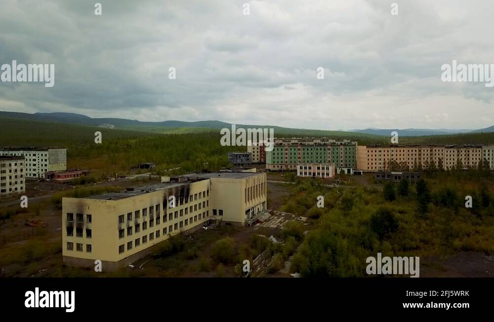 Kadykchan Ghost Town. Siberian Ghost Town Built by Gulag Prisoners ...