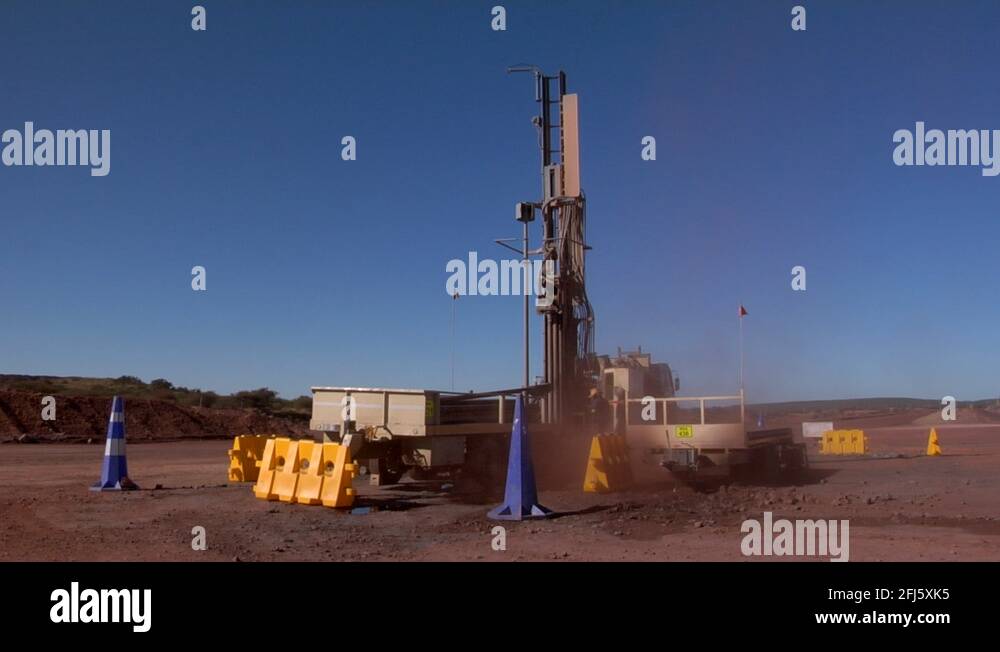 Earth drilling machine Stock Videos & Footage - HD and 4K Video Clips ...