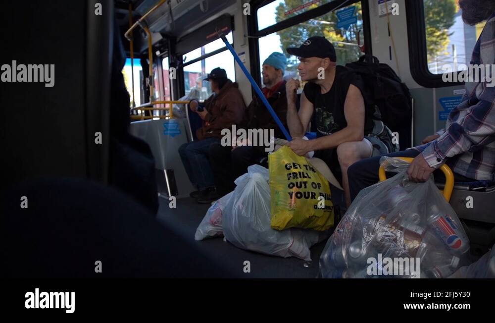 Homeless bus Stock Videos & Footage - HD and 4K Video Clips - Alamy