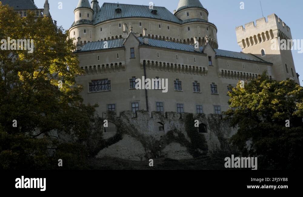 Bojnice castle at sunset Stock Videos & Footage - HD and 4K Video Clips ...