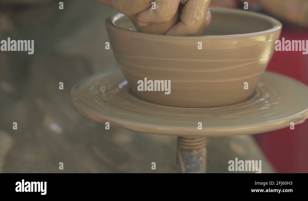 Traditional pottery making Stock Videos & Footage - HD and 4K Video ...