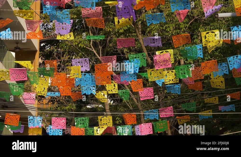 Fiesta flags Stock Videos & Footage - HD and 4K Video Clips - Alamy
