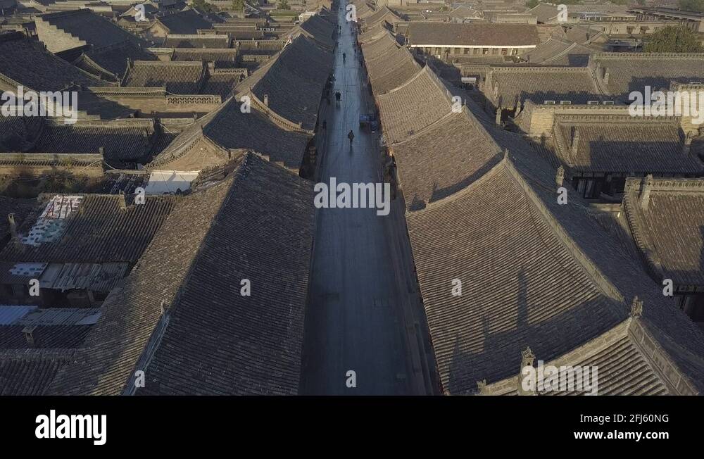 Pingyao rooftops Stock Videos & Footage - HD and 4K Video Clips - Alamy
