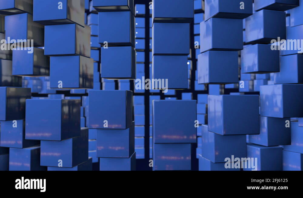 motion graphics 3d looped animation as background in 4k with simple ...