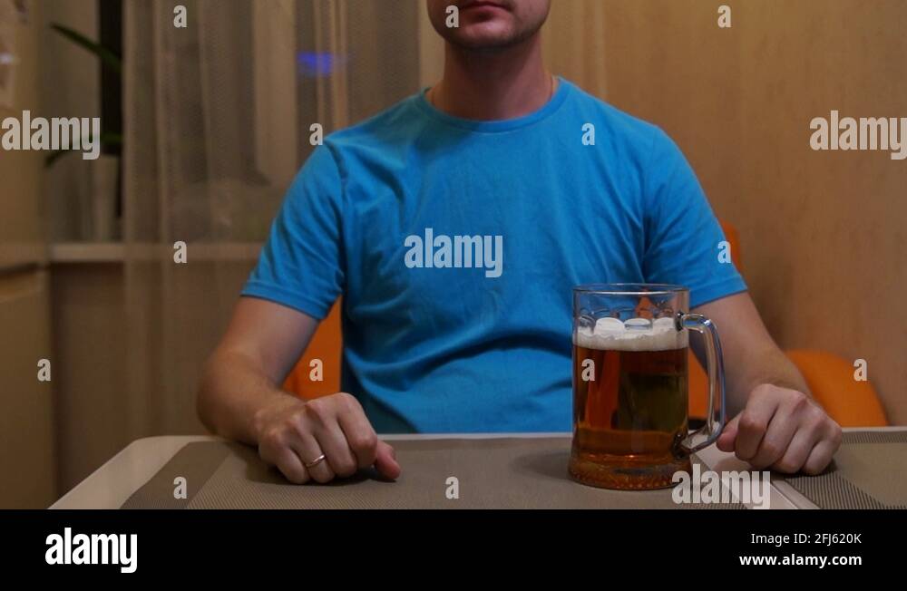 Man drinking pint of beer Stock Videos & Footage - HD and 4K Video ...