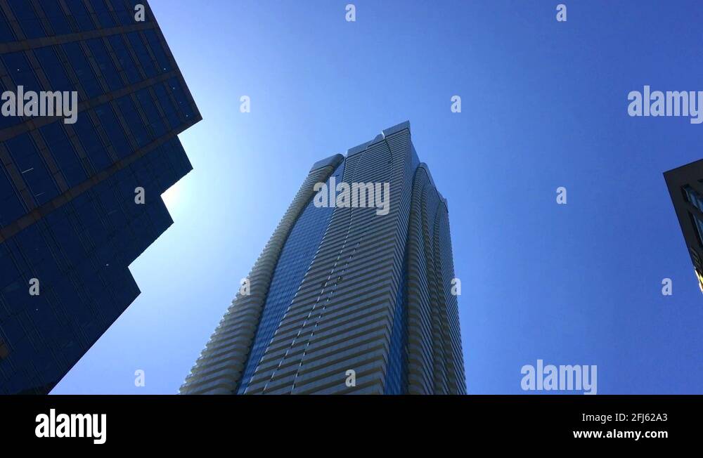 Modern buildings towers shiny city Stock Videos & Footage - HD and 4K ...