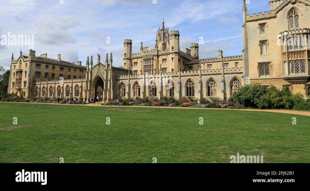 Cambridge university st johns college Stock Videos & Footage - HD and ...