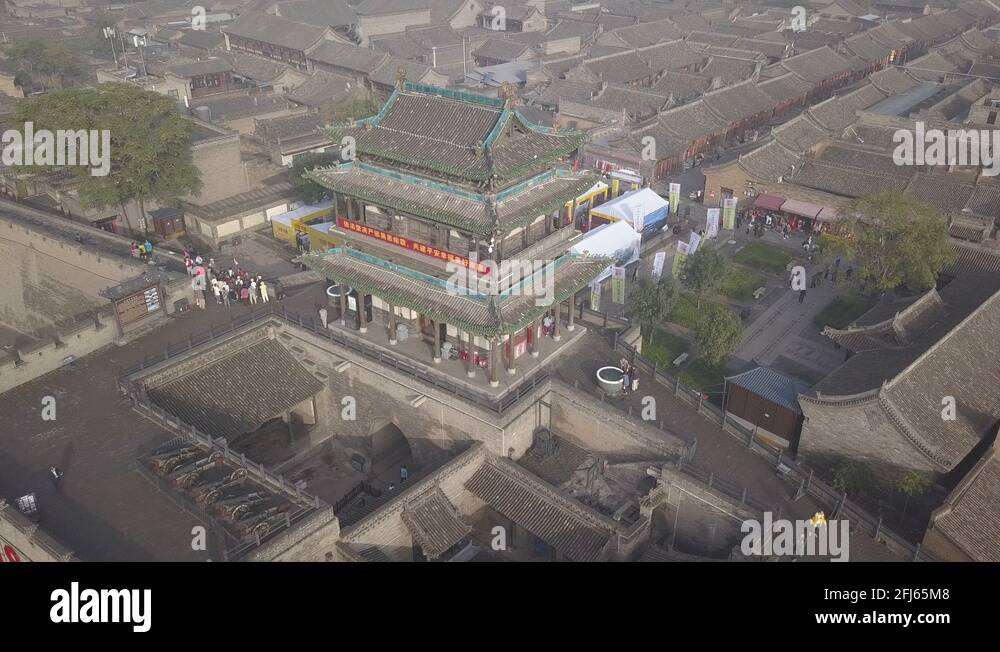 Pingyao ancient city gate tower Stock Videos & Footage - HD and 4K ...