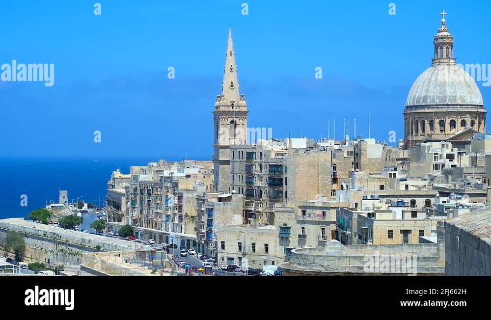 Malta churches Stock Videos & Footage - HD and 4K Video Clips - Alamy