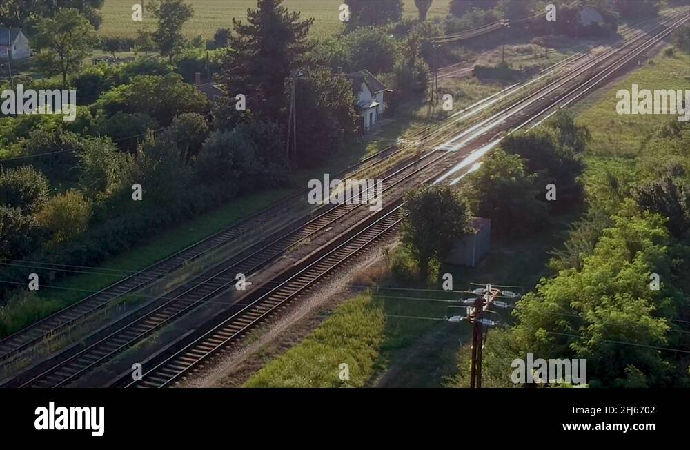 Three track railway Stock Videos & Footage - HD and 4K Video Clips - Alamy