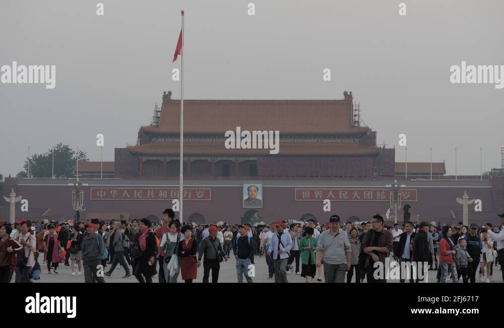 Flag raising ceremony china Stock Videos & Footage - HD and 4K Video ...