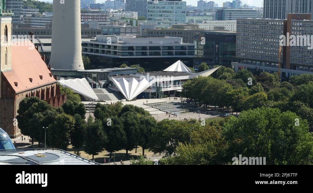 Alexanderplatz aerial Stock Videos & Footage - HD and 4K Video Clips ...