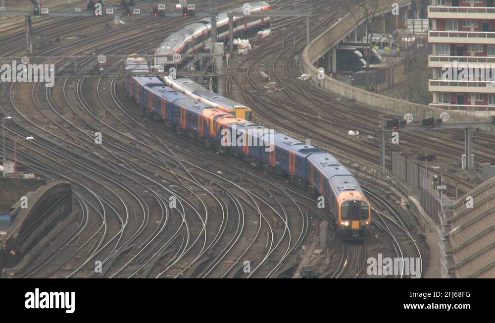 London underground railway lines Stock Videos & Footage - HD and 4K ...