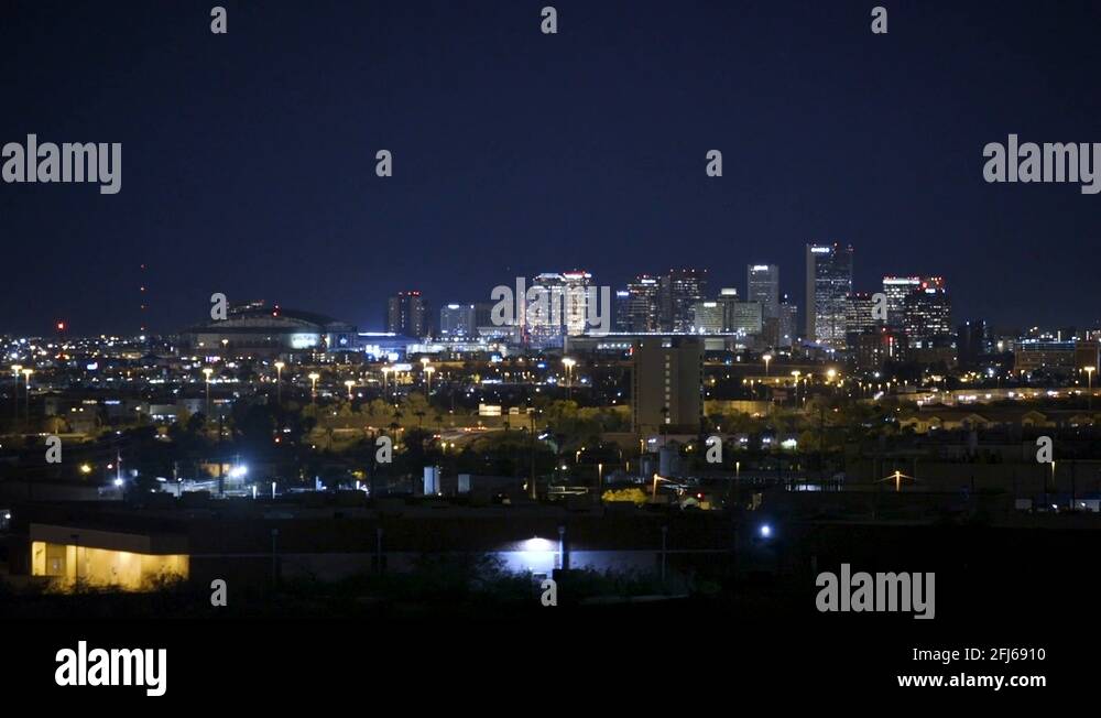 Phoenix downtown skyline desert Stock Videos & Footage - HD and 4K ...