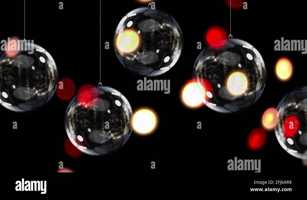 Animated christmas baubles Stock Videos & Footage - HD and 4K Video ...