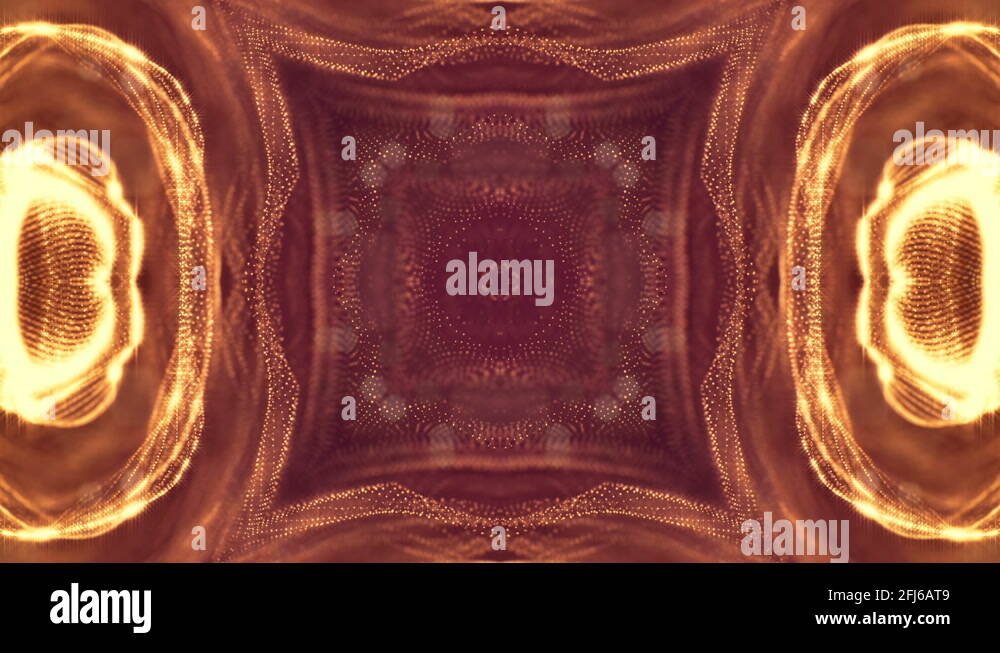 3d loop abstract particles animation Stock Videos & Footage - HD and 4K ...