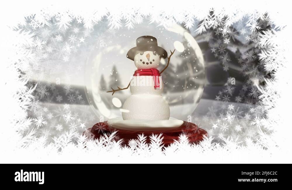 Snowman border Stock Videos & Footage - HD and 4K Video Clips - Alamy