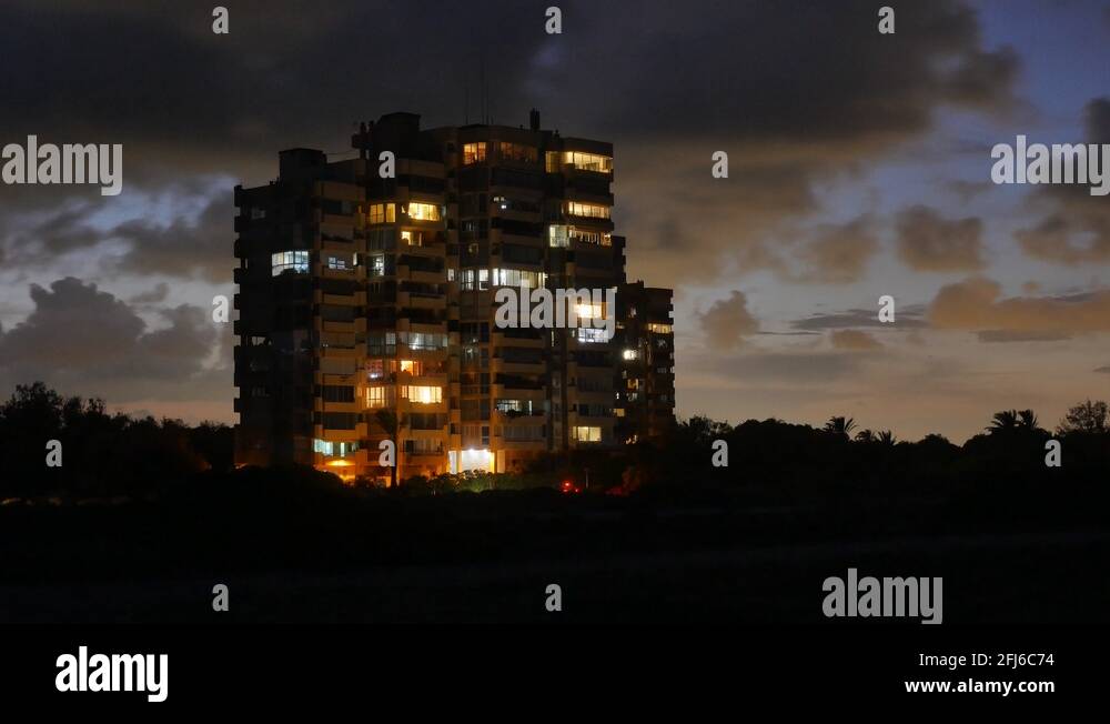 Building lights at night time Stock Videos & Footage - HD and 4K Video ...