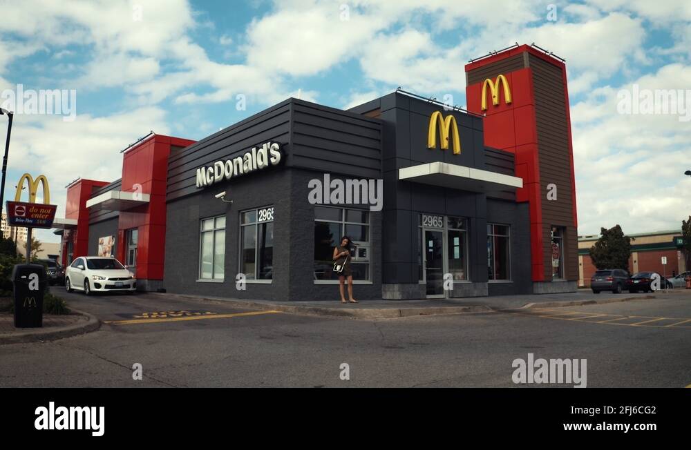 Mcdonalds store front Stock Videos & Footage - HD and 4K Video Clips ...