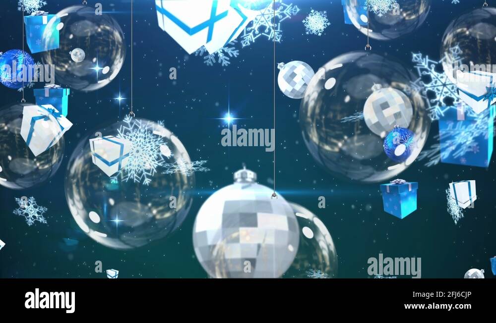 Animated christmas baubles Stock Videos & Footage - HD and 4K Video ...