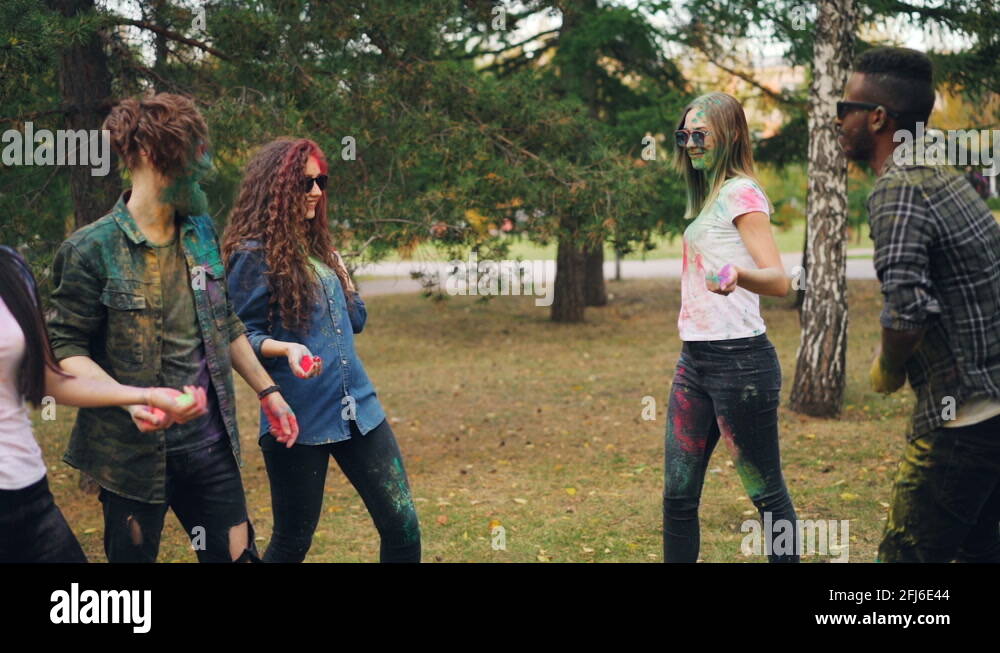 Throwing paint powder Stock Videos & Footage - HD and 4K Video Clips ...