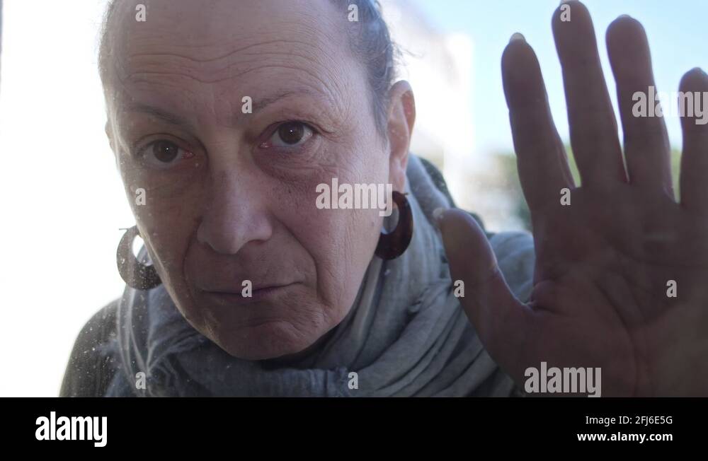 Woman face behind glass Stock Videos & Footage - HD and 4K Video Clips ...