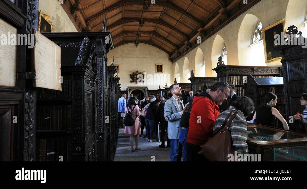 Library cambridge university Stock Videos & Footage - HD and 4K Video ...
