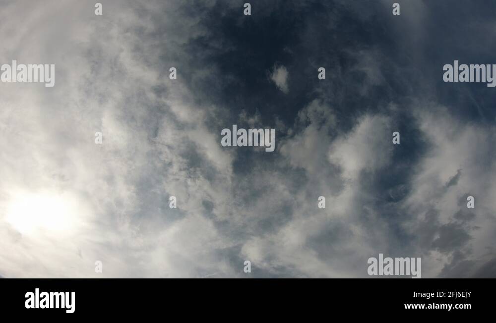 Blue sky with light cloud cover Stock Videos & Footage - HD and 4K ...