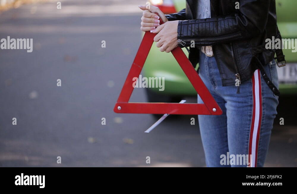 The two girls struck the wheel of the car and set the emergency ...