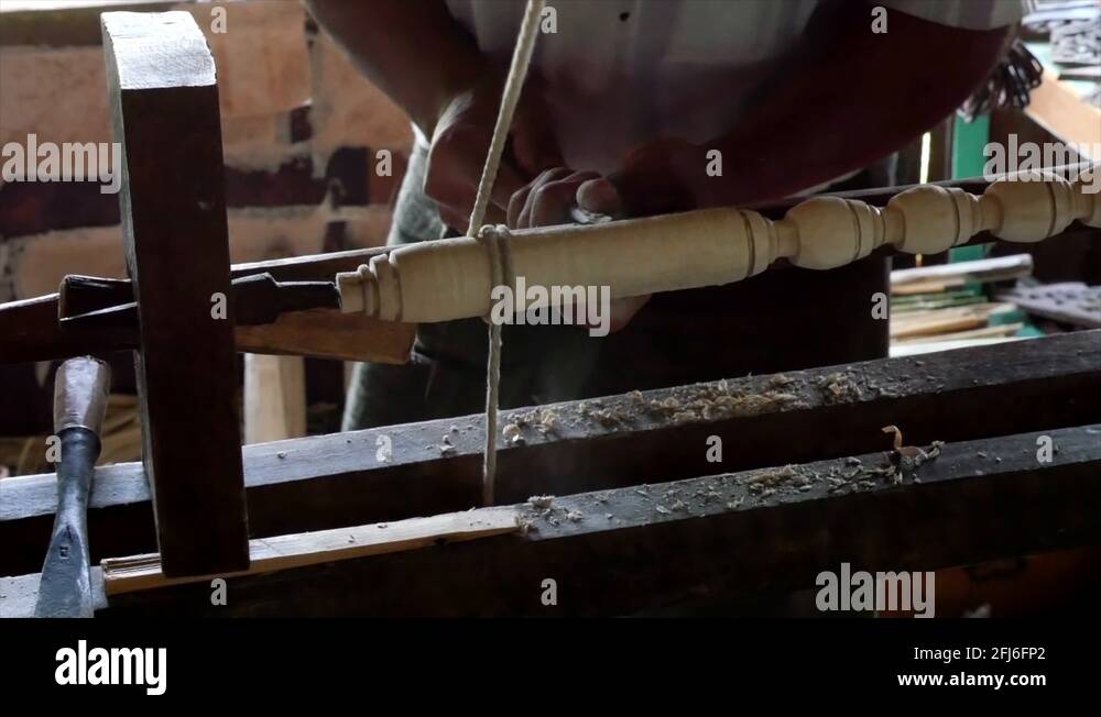 Foot powered lathe Stock Videos & Footage - HD and 4K Video Clips - Alamy