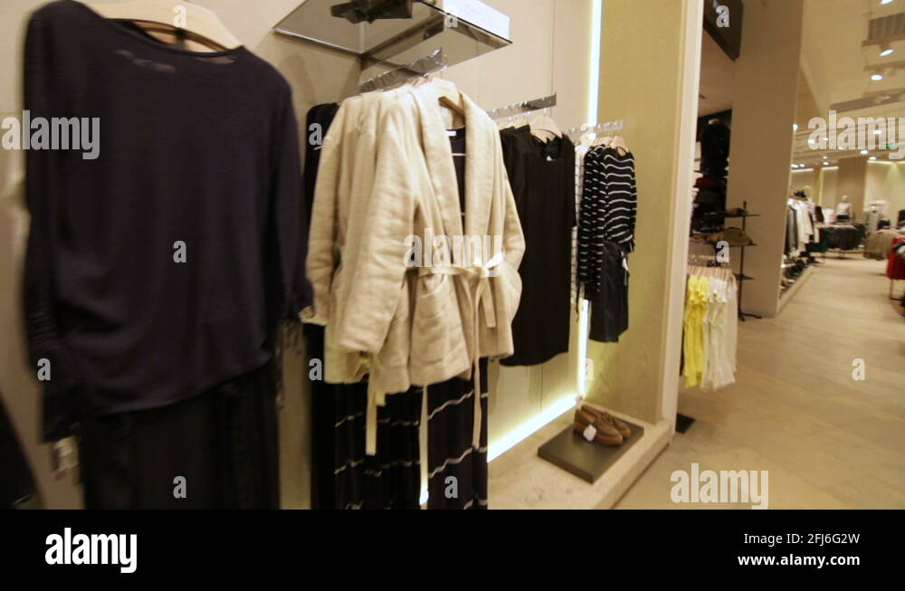 Casual clothes shop interior Stock Videos & Footage - HD and 4K Video ...