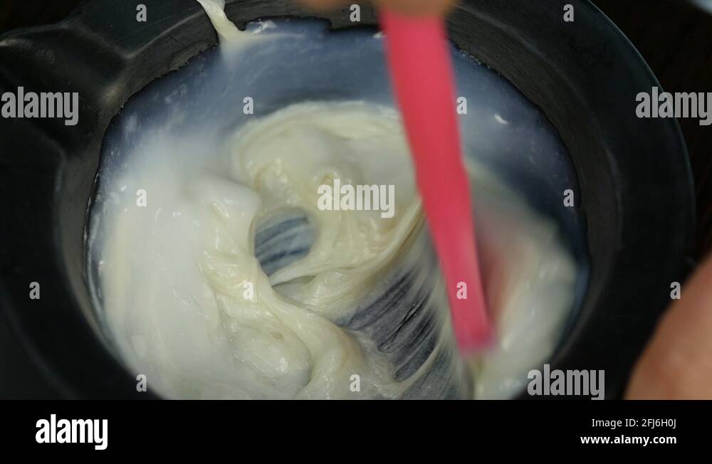 Hair dye preparation Stock Videos & Footage - HD and 4K Video Clips - Alamy