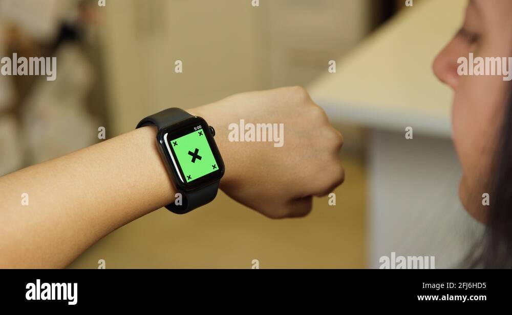 Smart watch wearable blank screen Stock Videos & Footage - HD and 4K ...