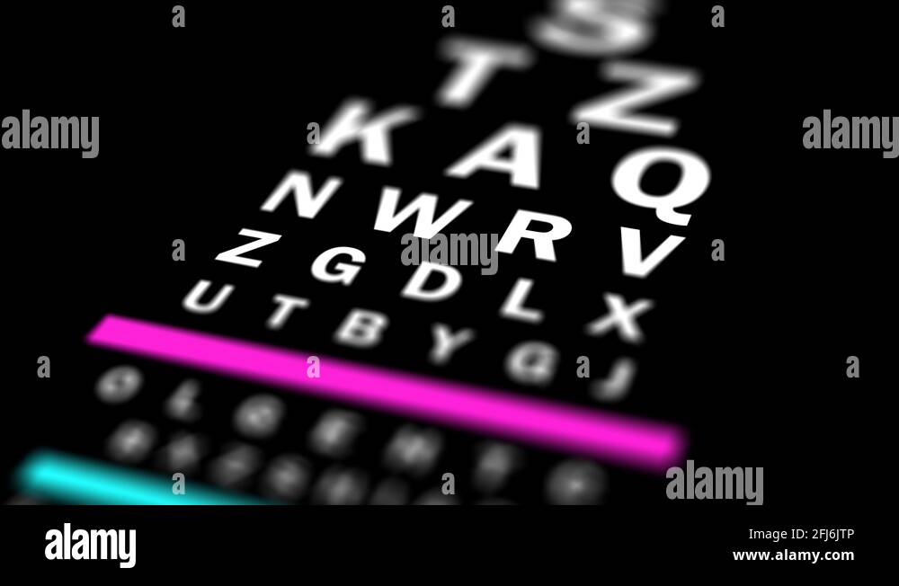 Eye vision test board Stock Videos & Footage - HD and 4K Video Clips ...
